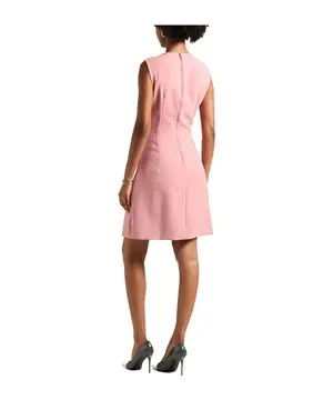 Dolce & Gabbana Sleeveless Crewneck Flared Dress