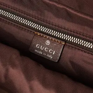 Gucci Monogram Waist Bag