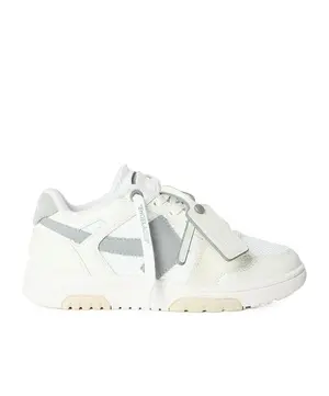 Off-White Retro Sports Shoes - White/grey