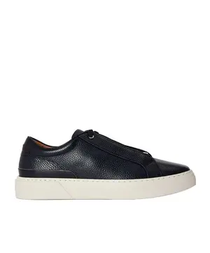 Hugo Boss Low-top Casual Shoes - Blue