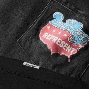 REPRESENT Crewneck Loosefit Tshirt