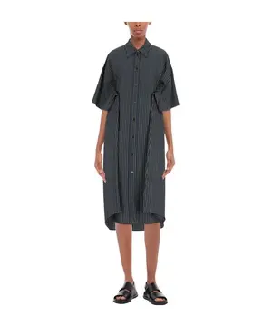 MAISON MARGIELA Striped Short-sleeve Shirt
