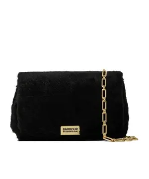 Barbour Fluffy Chain Crossbody Bag
