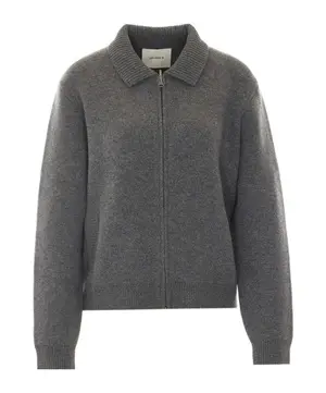 LISA YANG Front Zip-up Cardigan