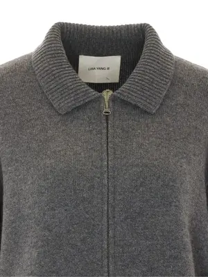 LISA YANG Front Zip-up Cardigan