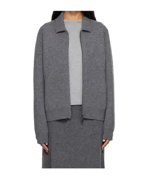 LISA YANG Front Zip-up Cardigan