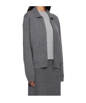 LISA YANG Front Zip-up Cardigan