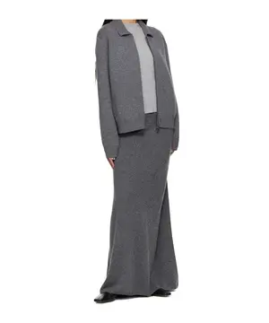 LISA YANG Front Zip-up Cardigan