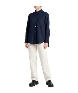MAXCO. Long Sleeve Overshirt