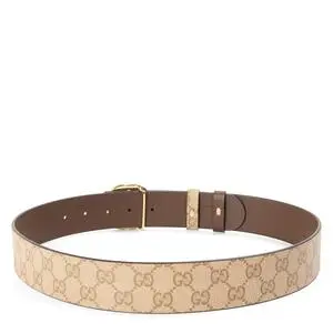 Gucci Monogram Print Belt