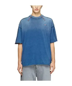DIESEL® Lightweight Classic Tshirt - Blue