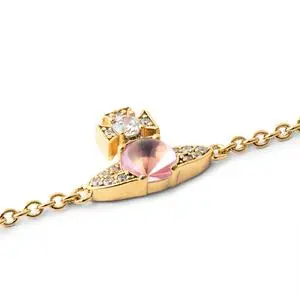 VIVIENNE WESTWOOD Goldtone Planet Bracelet