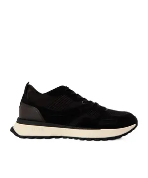 Hugo Boss Low-top Casual Shoes - Black