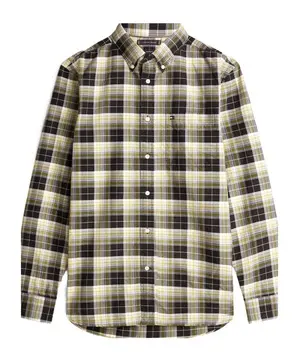 Tommy Hilfiger Khakiblack Plaid Longsleeve Shirt - Multicolor