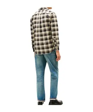 Tommy Hilfiger Khakiblack Plaid Longsleeve Shirt
