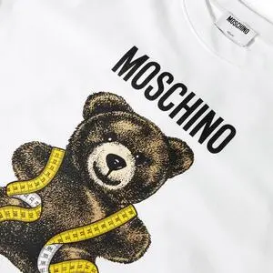 Moschino Crewneck Shortsleeve Tshirt