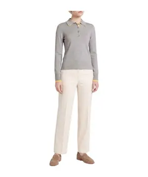 MAXCO. Lightweight Long-sleeve Knit Top