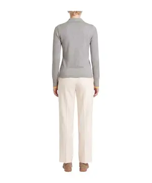 MAXCO. Lightweight Long-sleeve Knit Top