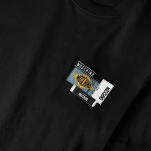 Moschino Crewneck Shortsleeve Tshirt