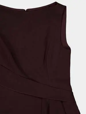 Roland Mouret Sleeveless Column Midi Dress