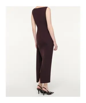 Roland Mouret Sleeveless Column Midi Dress