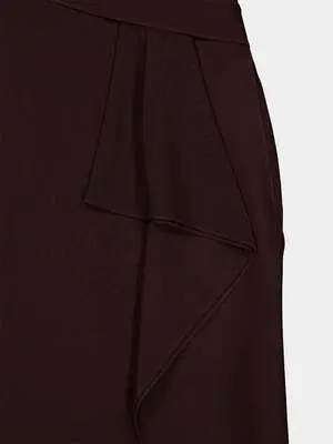 Roland Mouret Sleeveless Column Midi Dress