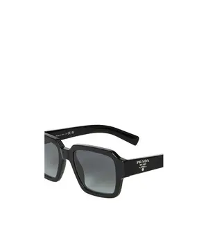 Prada Acetate Square Sunglasses