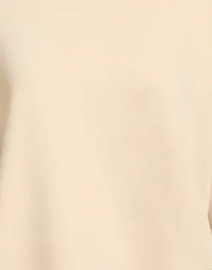 Max Mara Solid-color Fleece Long-sleeve Top