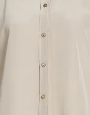 Dolce & Gabbana Solid Colour Silk Shirts