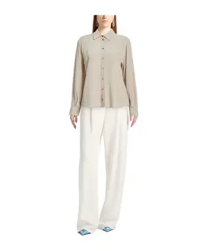 Dolce & Gabbana Solid Colour Silk Shirts