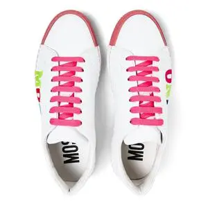 Moschino Simple Low-top Shoes