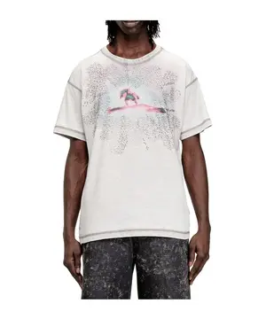 DIESEL® Minimal Crewneck Shortsleeve Tshirt