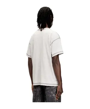 DIESEL® Minimal Crewneck Shortsleeve Tshirt