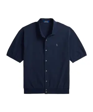 Polo Ralph Lauren Minimal Shortsleeve Shirt - Black