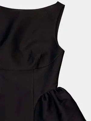 Roland Mouret Zip-up Peplum Top