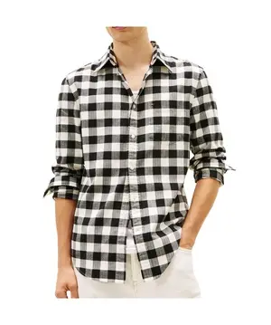 Tommy Hilfiger Blackwhite Gingham Longsleeve Shirt
