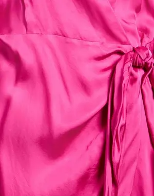 Max & Co. Satin Shirt Dress