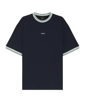 Hugo Boss Crewneck Shortsleeve Tshirt - Blue