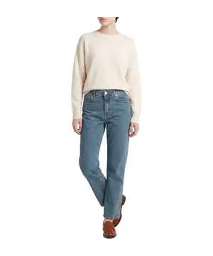 MAXCO. Max&co. Mid-rise Tapered Jeans