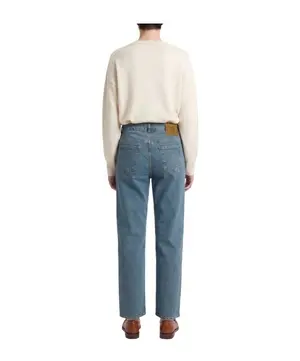 MAXCO. Max&co. Mid-rise Tapered Jeans