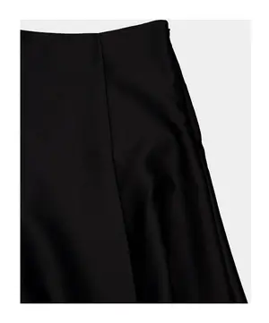 Roland Mouret Full Taffeta Midi Skirt