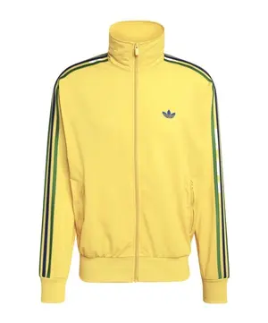 ADIDAS ORIGINALS Standcollar Fullzip Track Jacket - Yellow