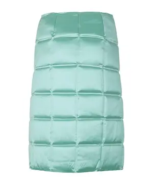 Bottega Veneta Quilted Midi Skirt