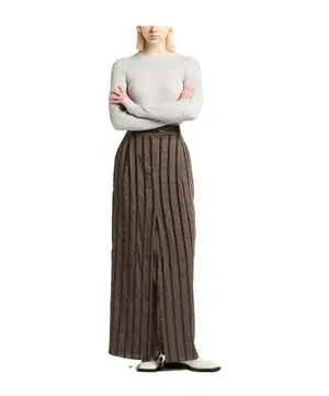 Brunello Cucinelli Flared Skirt With Sequins