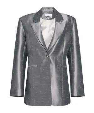 GANNI Minimalist Single- Blazer