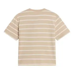 The North Face Khaki Stripe Short Sleeve T-shirt