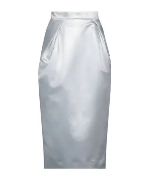 MAISON MARGIELA Pleated Satin Skirt