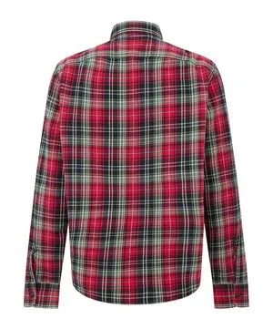 Polo Ralph Lauren Long-sleeve Flannel Patterned Shirt