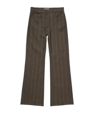 Acne Studios Logo Bottoms For Women