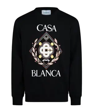 Casablanca Ornatecrest Crewneck Sweatshirt